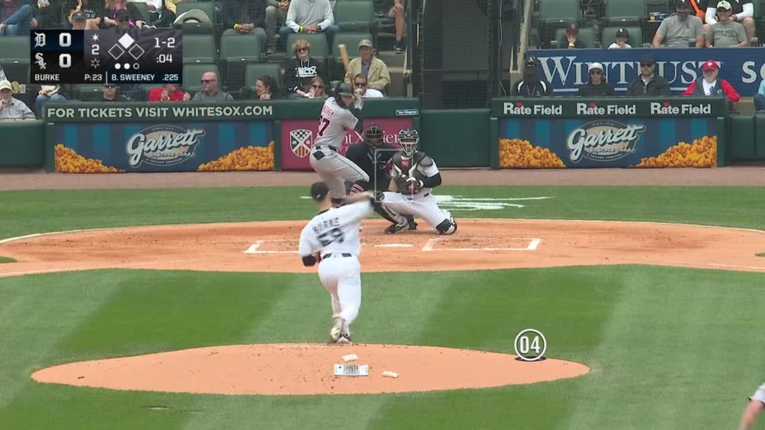 Trey Sweeney strikes out swinging. | 06/05/2025 | MLB.com