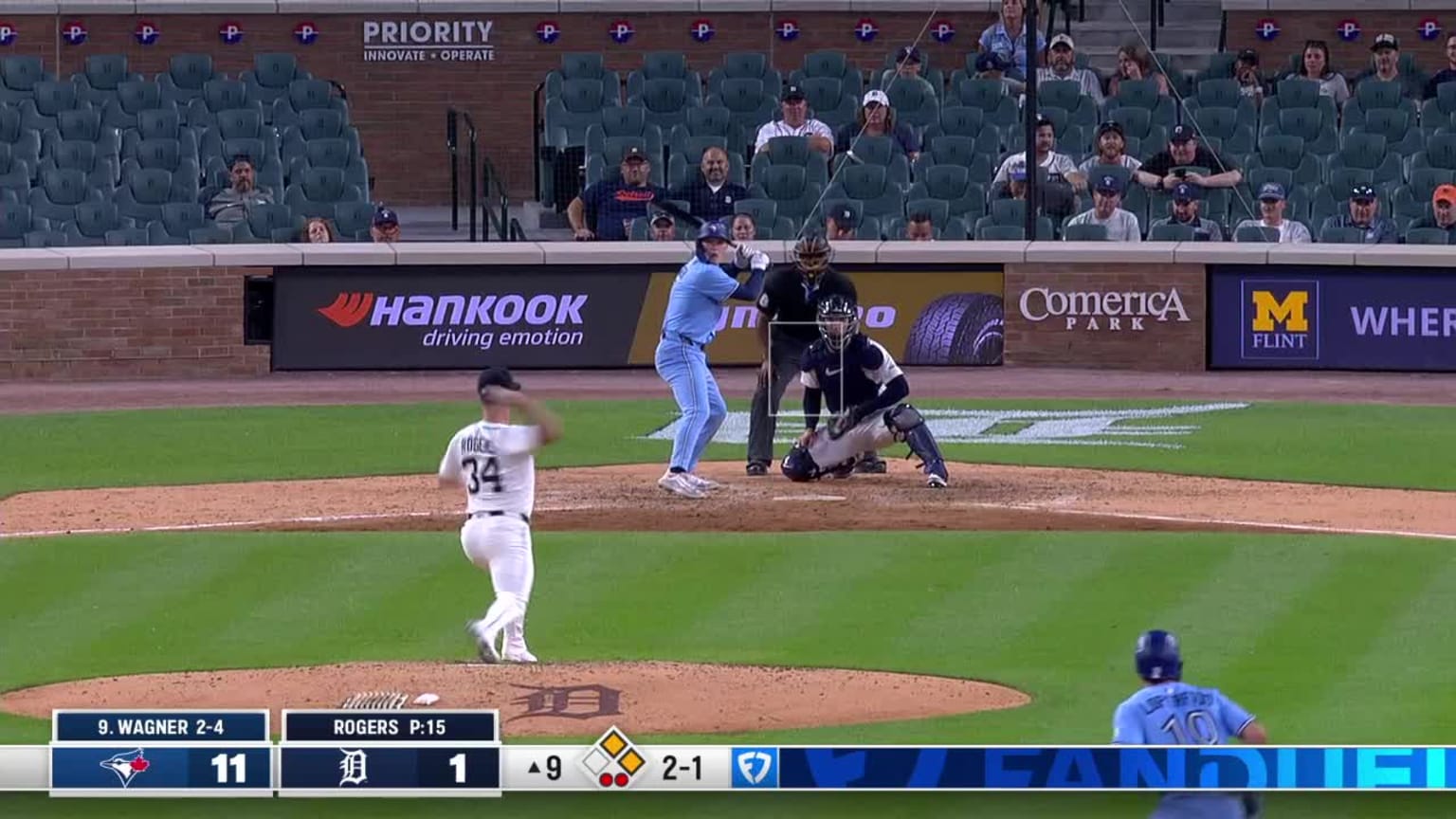 Will Wagner pops out to shortstop Trey Sweeney. | 07/24/2025 | MLB.com