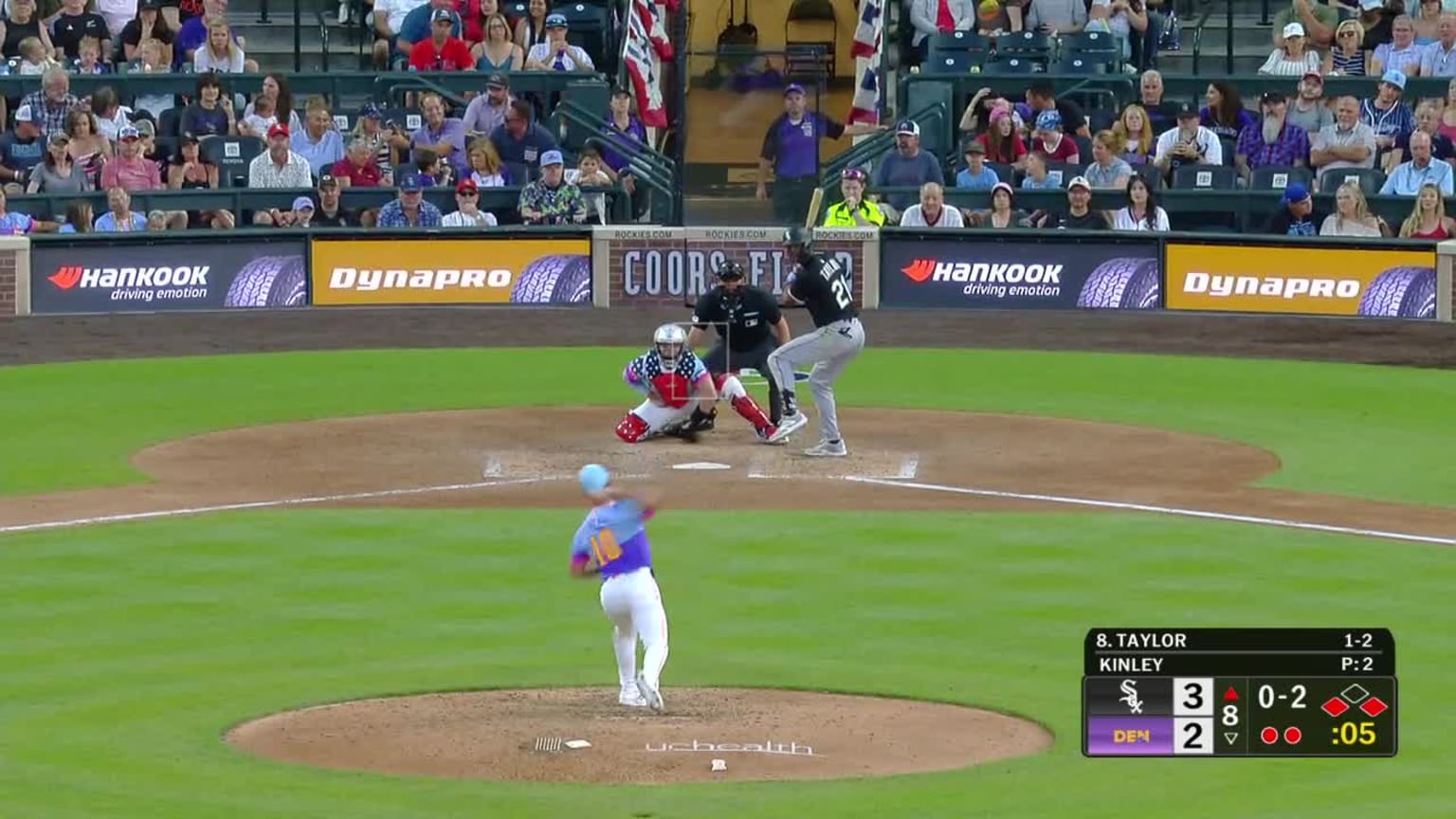 Michael A. Taylor strikes out swinging. | 07/04/2025 | MLB.com