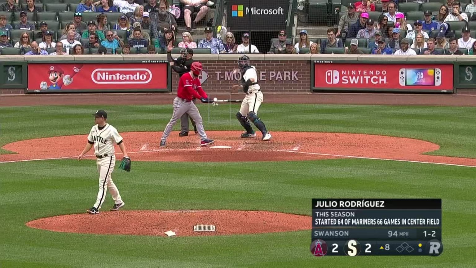 Erik Swanson strikes out two | 06/18/2022 | MLB.com