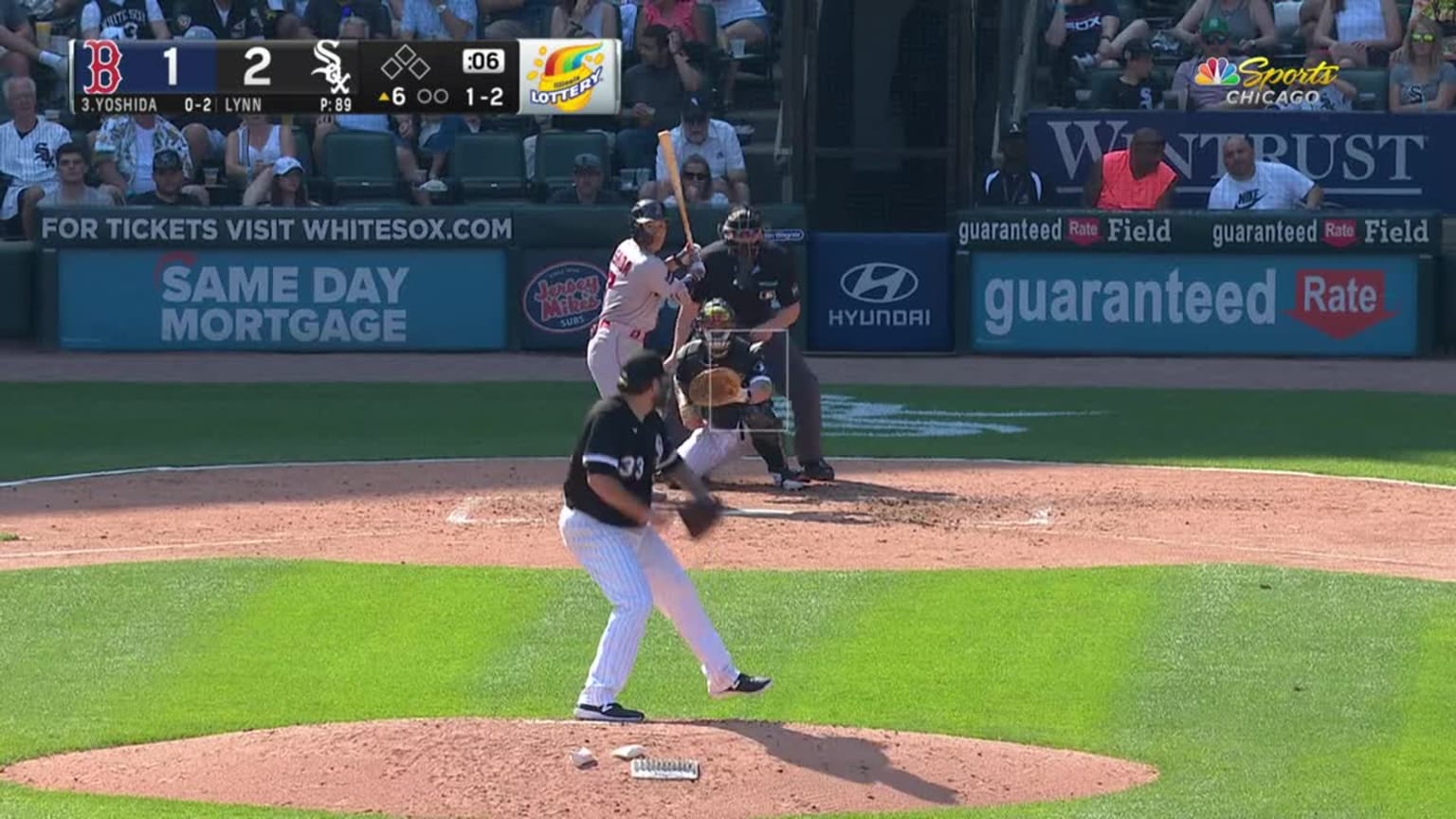Masataka Yoshida strikes out on a foul tip. | 06/24/2023 | MLB.com