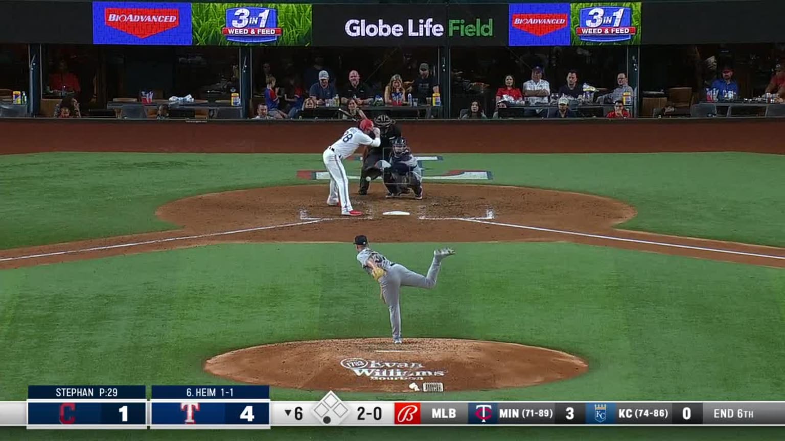 Trevor Stephan Ball to Jonah Heim | 10/02/2021 | MLB.com