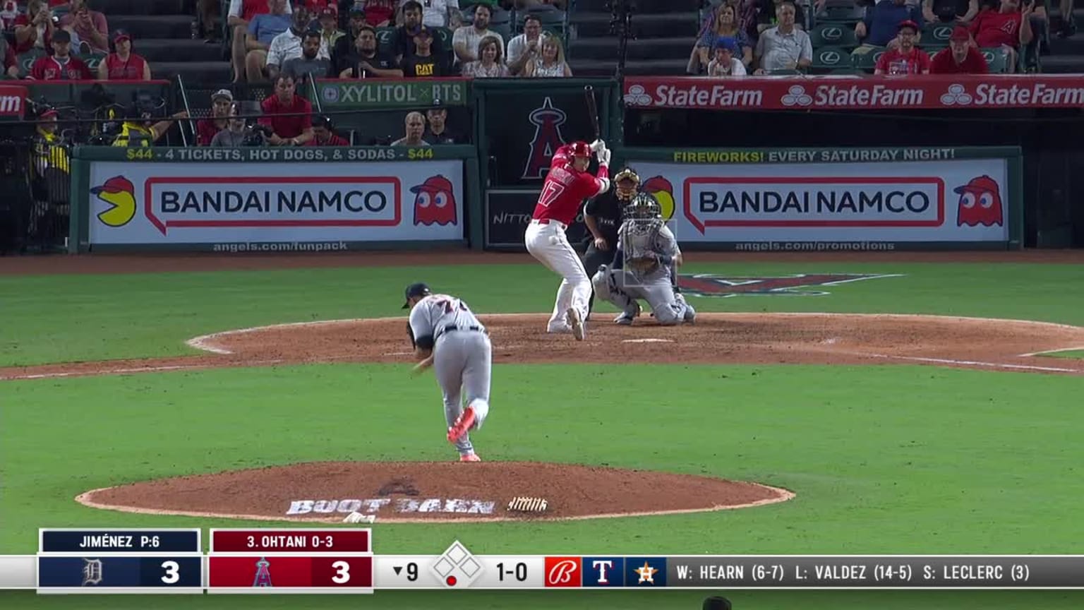 Joe Jimenez Swinging Strike to Shohei Ohtani | 09/06/2022 | MLB.com