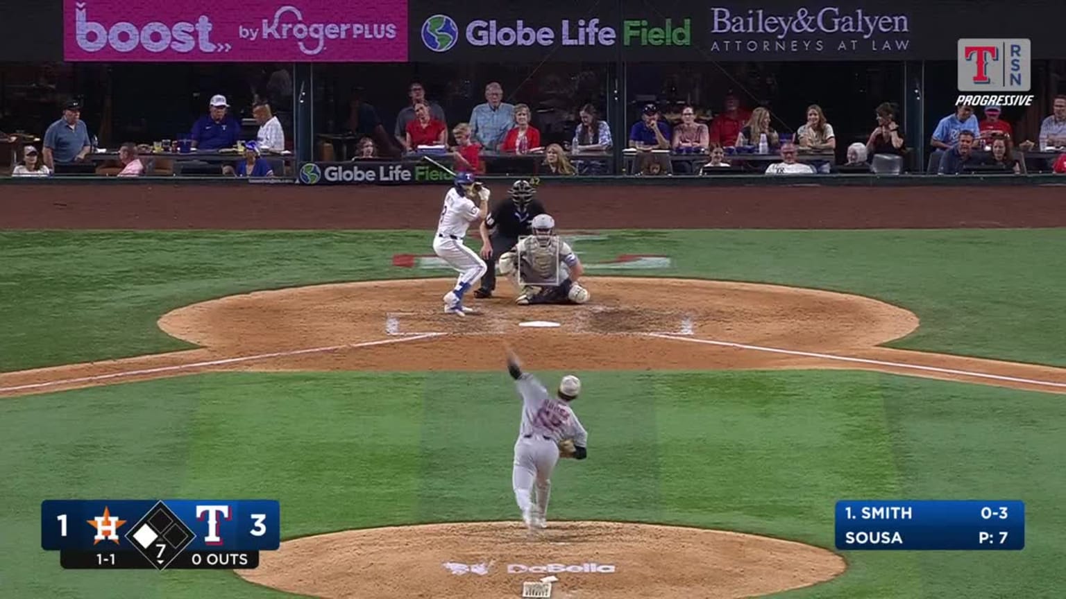 Bennett Sousa Ball to Josh Smith | 05/17/2025 | MLB.com