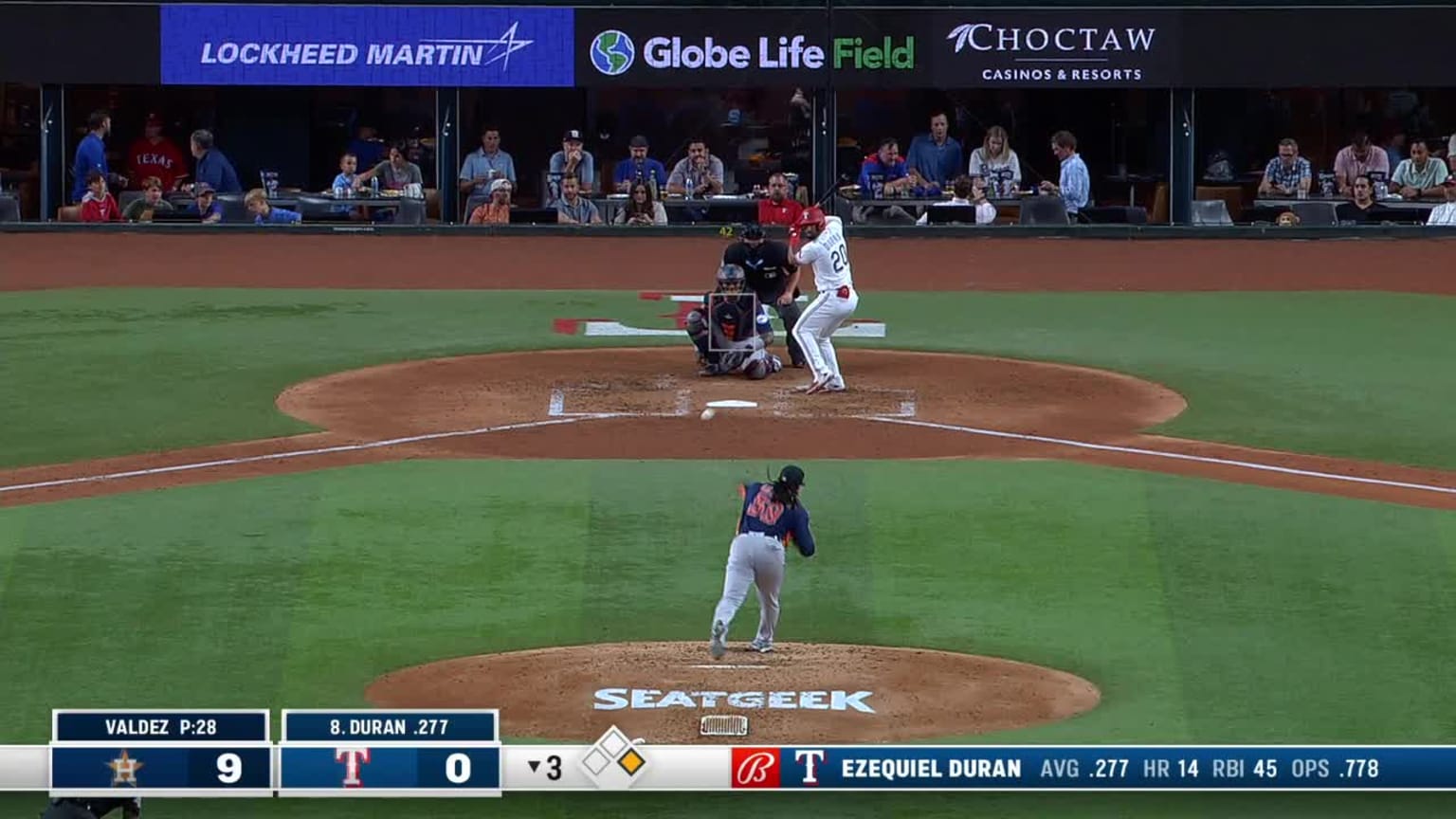 Framber Valdez Ball to Ezequiel Duran | 09/05/2023 | MLB.com