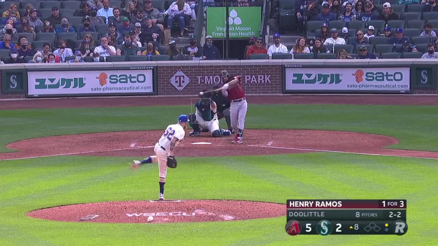 Henry Ramos strikes out swinging. | 09/12/2021 | MLB.com