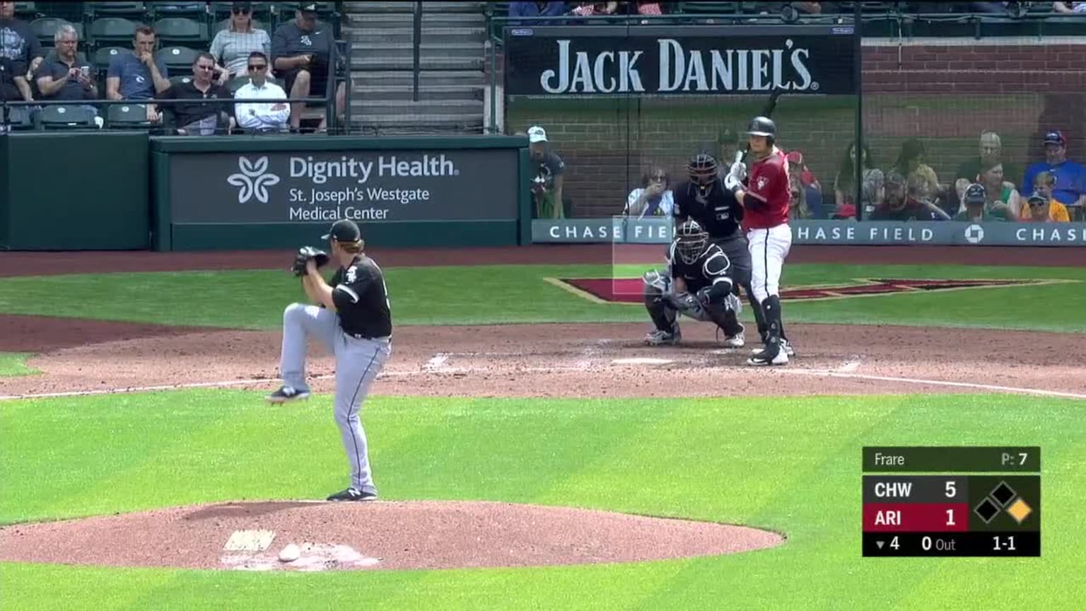 Caleb Frare Ball In Dirt to Wilmer Flores | MLB.com