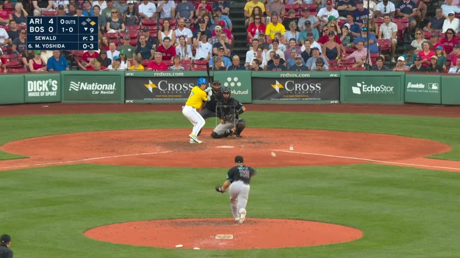 Masataka Yoshida's RBI double | 08/24/2024 | Boston Red Sox Masataka Yoshida's RBI double | 08/24/2024 | Boston Red Sox