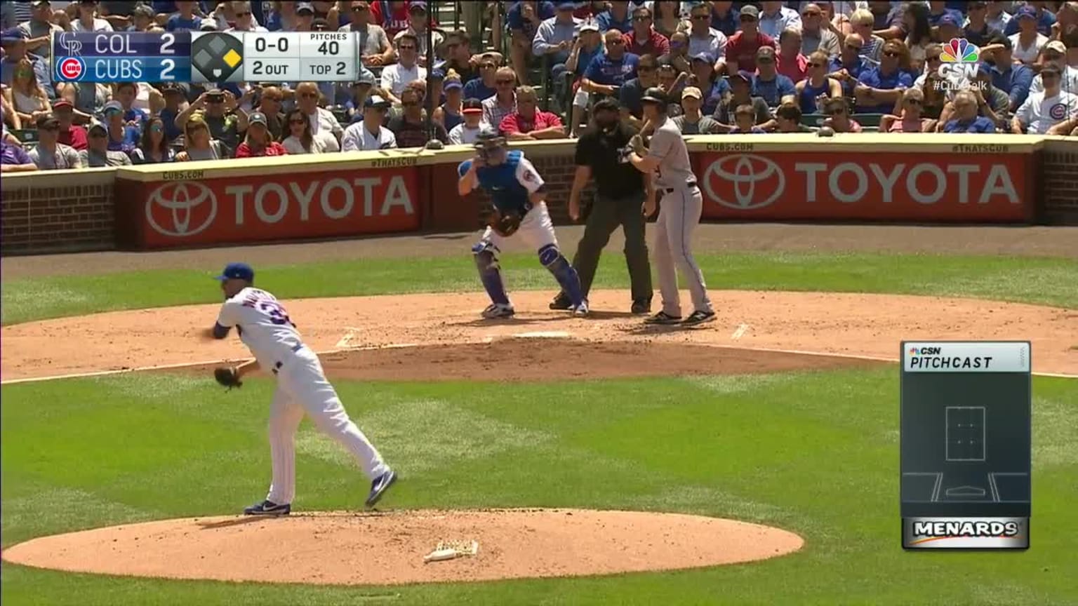 Pickoff Attempt 1B | 06/09/2017 | MLB.com