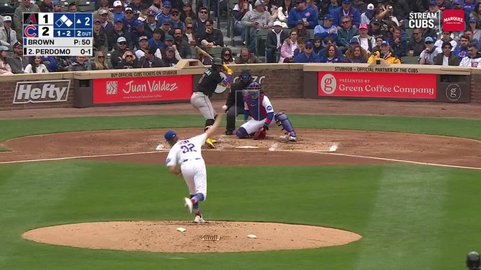 Geraldo Perdomo strikes out swinging. | 04/19/2025 | MLB.com