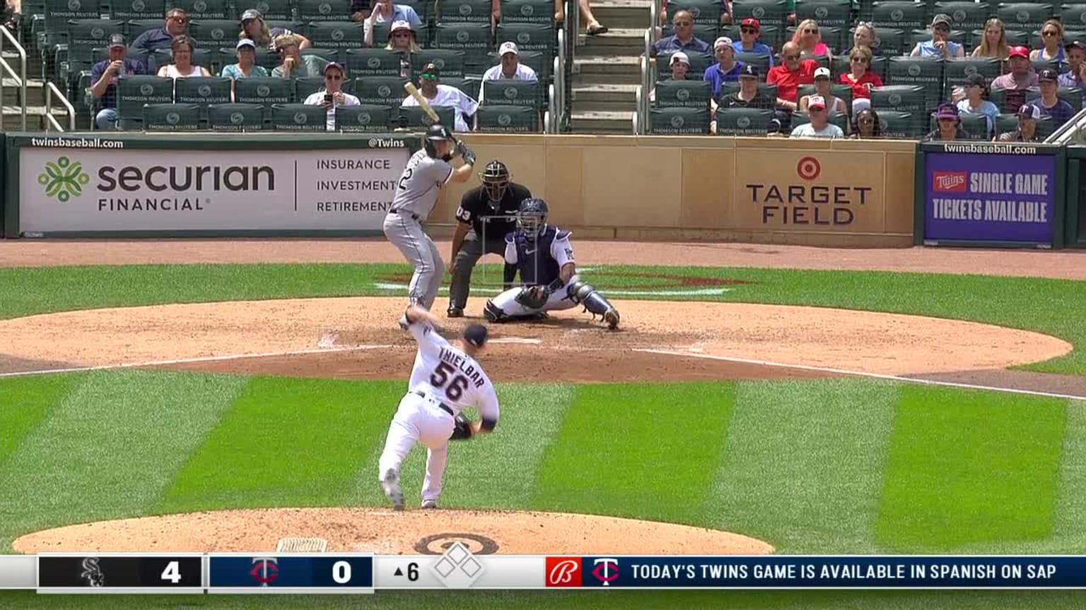 Caleb Thielbar Ball to Gavin Sheets | 07/17/2022 | MLB.com