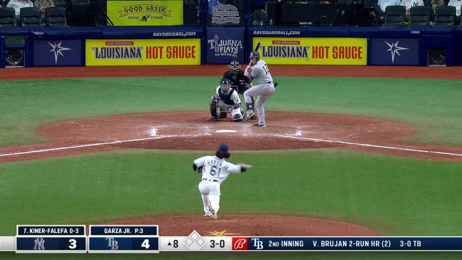 Ralph Garza Jr. Ball to Isiah Kiner-Falefa | 06/22/2022 | MLB.com