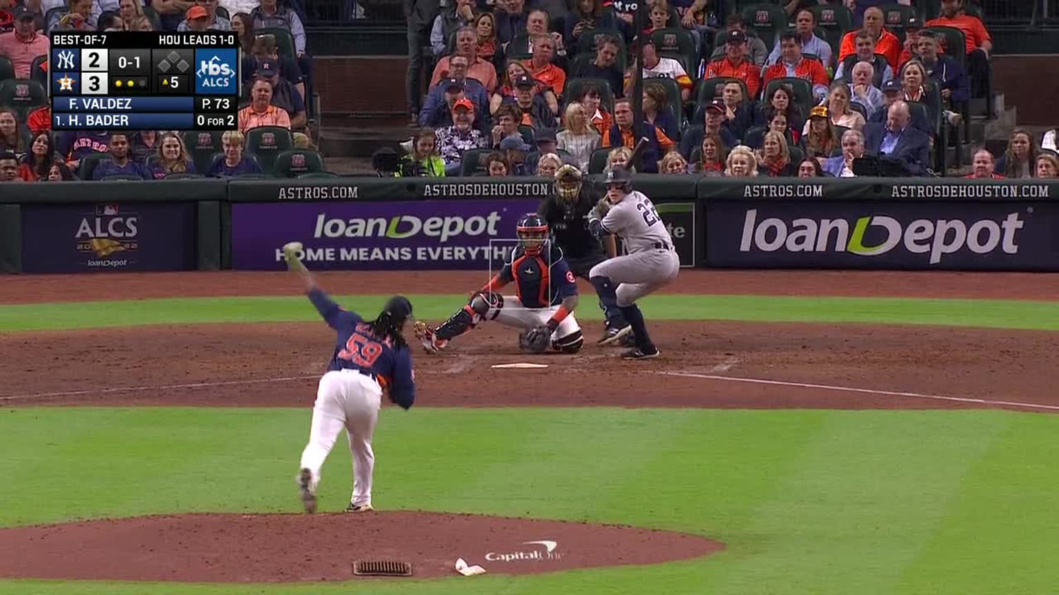 Harrison Bader singles on a sharp line drive to right fielder Kyle ...