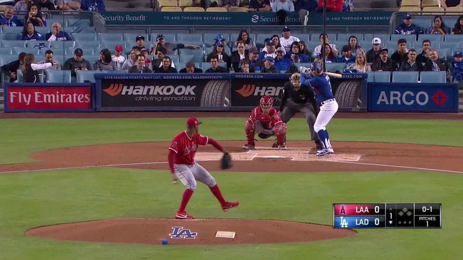 JC Ramirez Strike cantado to Chris Taylor | Los Guardians de Cleveland