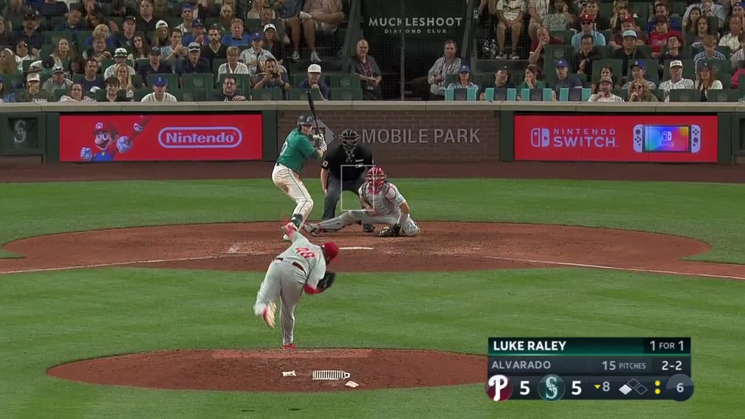 Luke Raley strikes out swinging. | 08/03/2024 | MLB.com