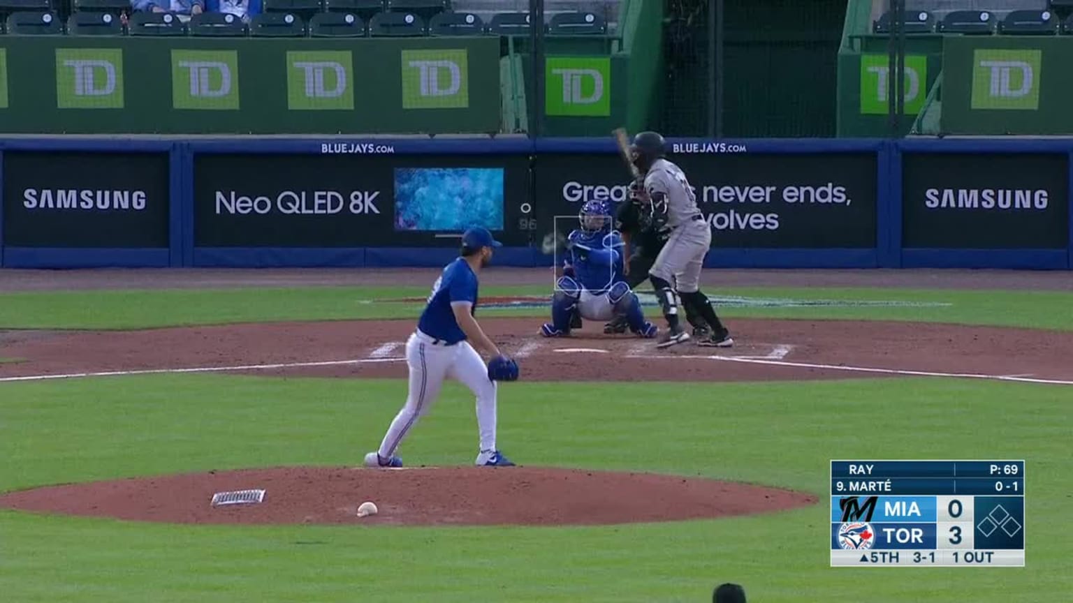 Luis Marte walks. | 06/01/2021 | MLB.com