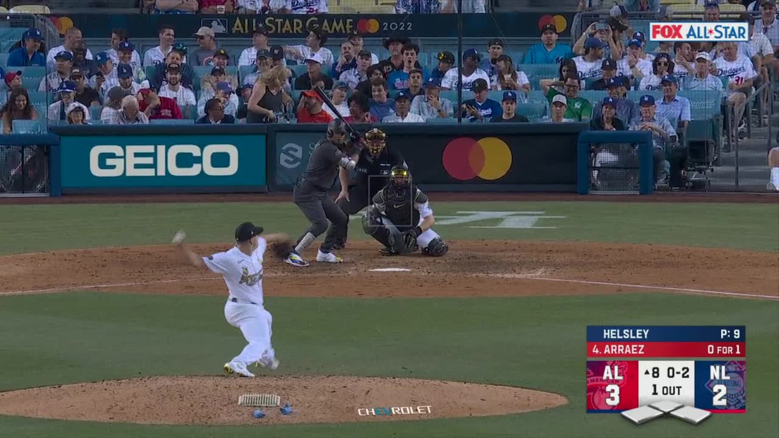 Helsley vs Arraez 2022 All-star game | 04/03/2023 | MLB.com