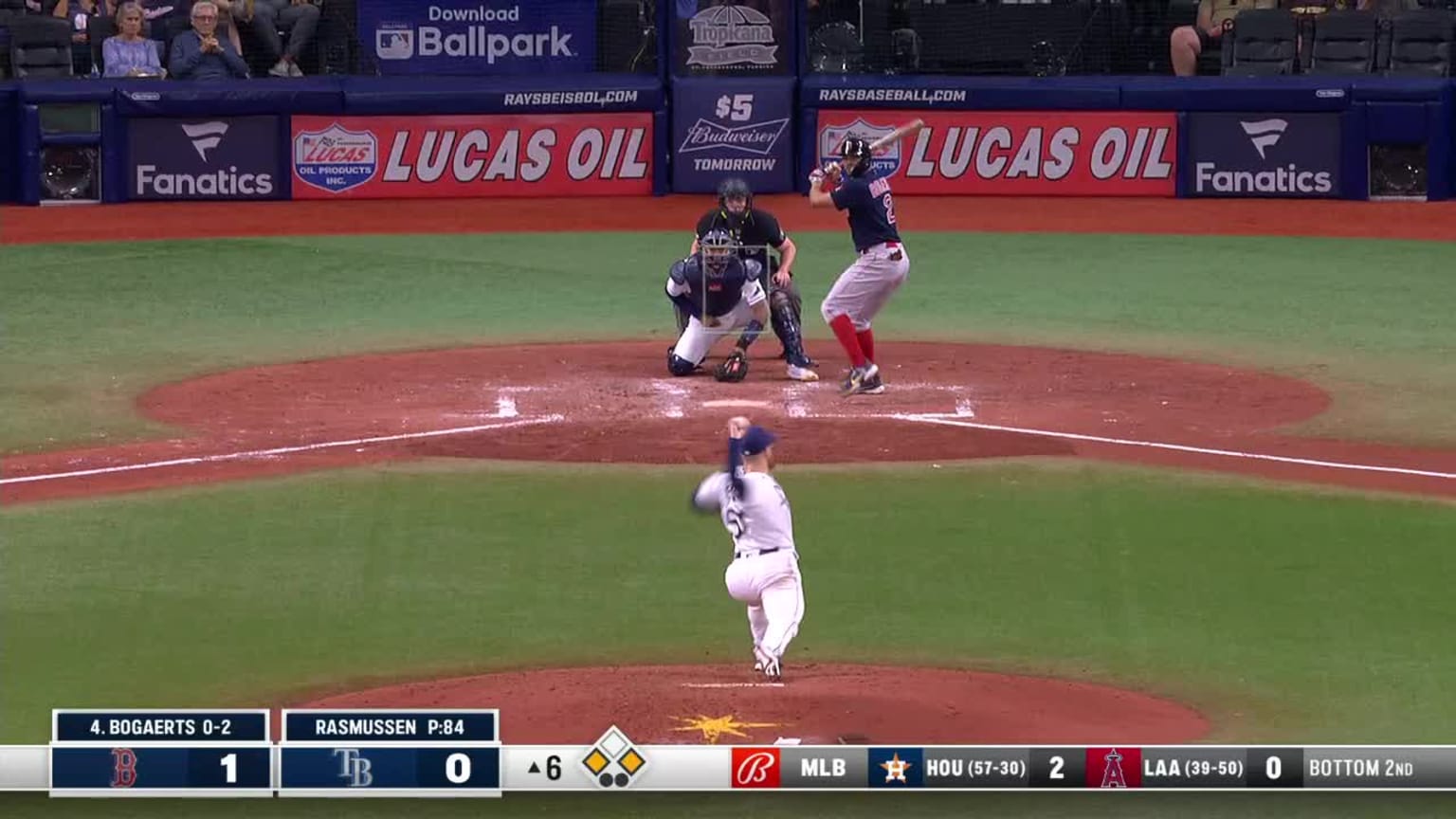 Drew Rasmussen Swinging Strike to Xander Bogaerts | 07/14/2022 | MLB.com