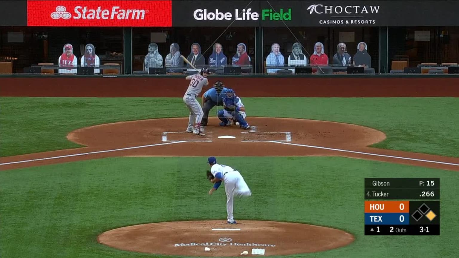 Kyle Gibson Strike cantado to Kyle Tucker | 26/09/2020 | Los Phillies de Filadelfia