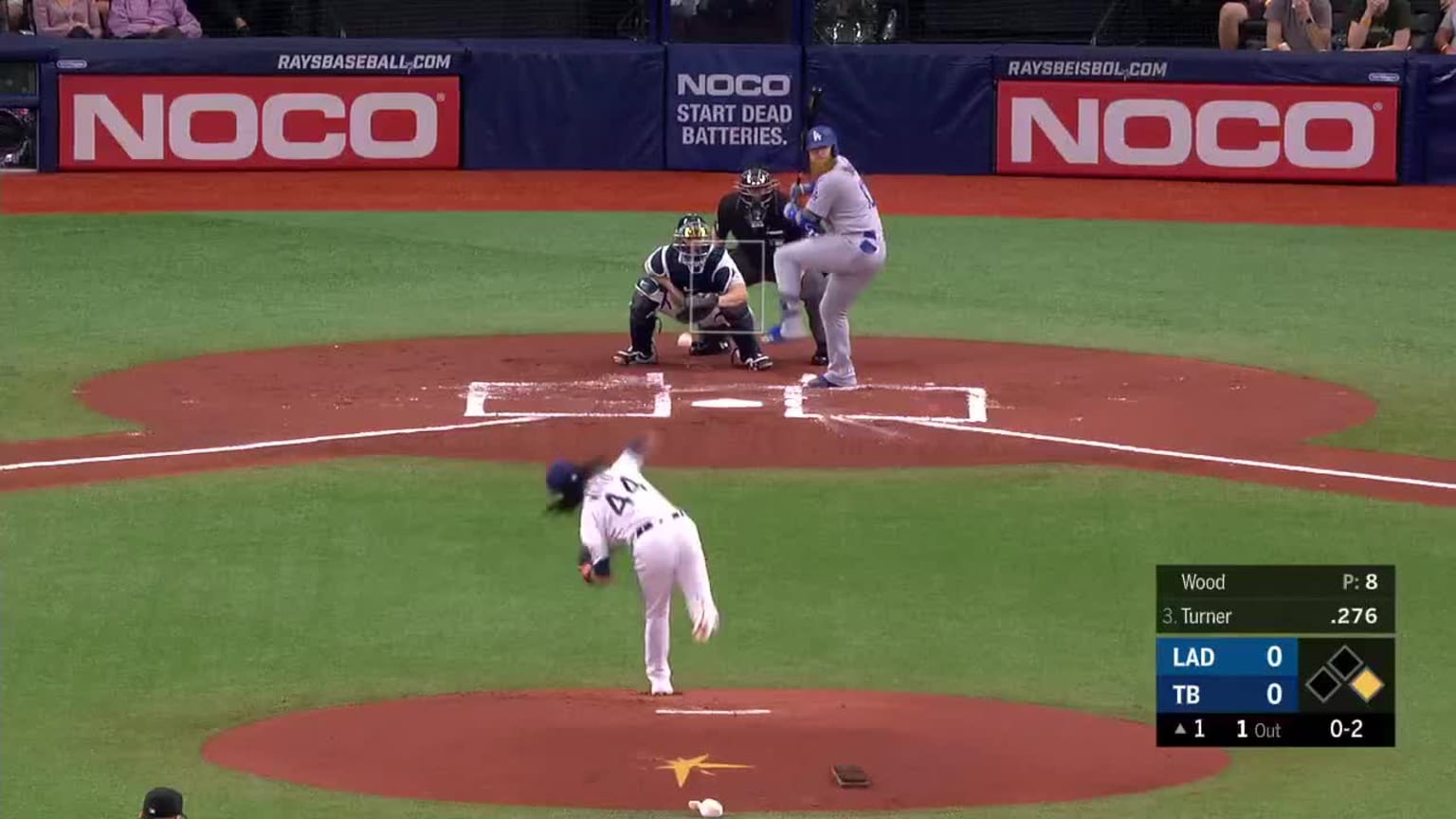 Hunter Wood Foul to Justin Turner | 21/05/2019 | Los Guardians de Cleveland