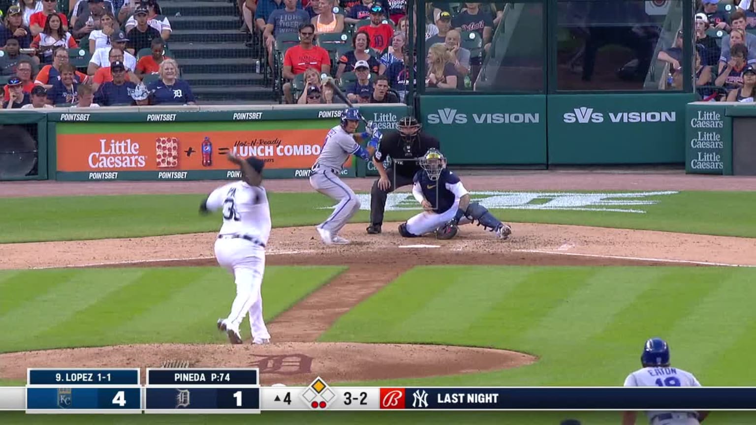 Nicky Lopez walks. | 09/03/2022 | MLB.com