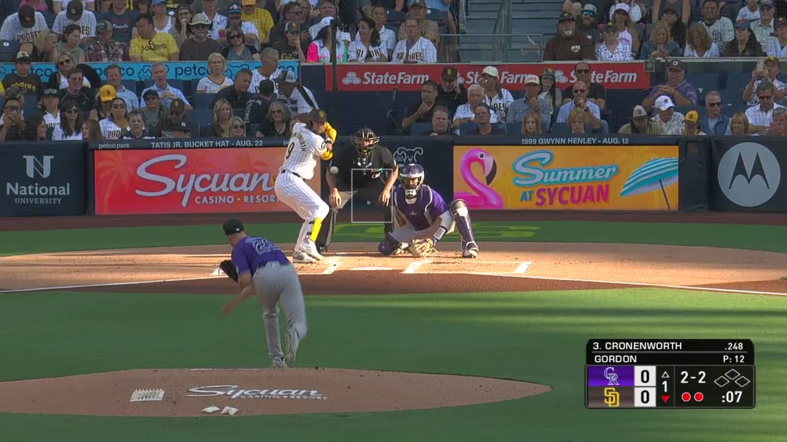 Jake Cronenworth strikes out swinging. | 08/03/2024 | MLB.com