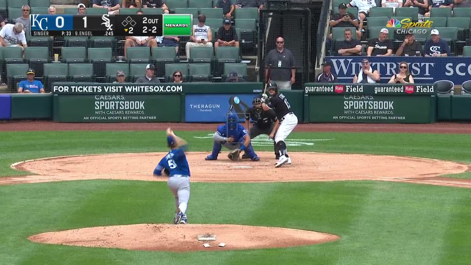 Adam Engel strikes out swinging. | 08/03/2022 | MLB.com