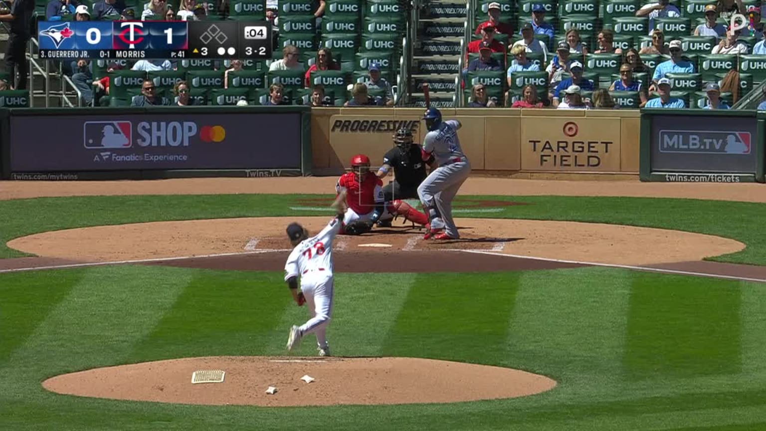 Vladimir Guerrero Jr. called out on strikes. | 05/03/2026 | MLB.com