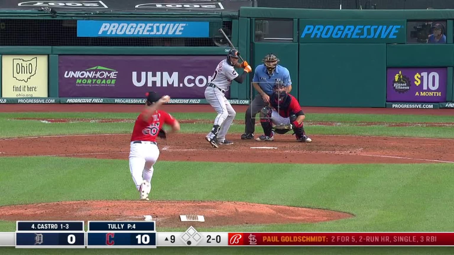 Tanner Tully Ball to Harold Castro | 07/16/2022 | MLB.com