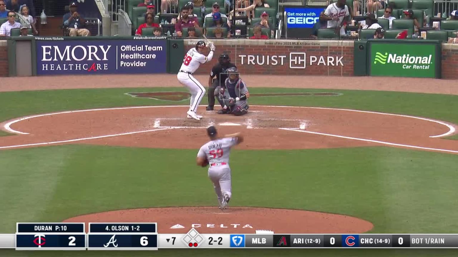 Matt Olson strikes out swinging. | 04/20/2025 | MLB.com