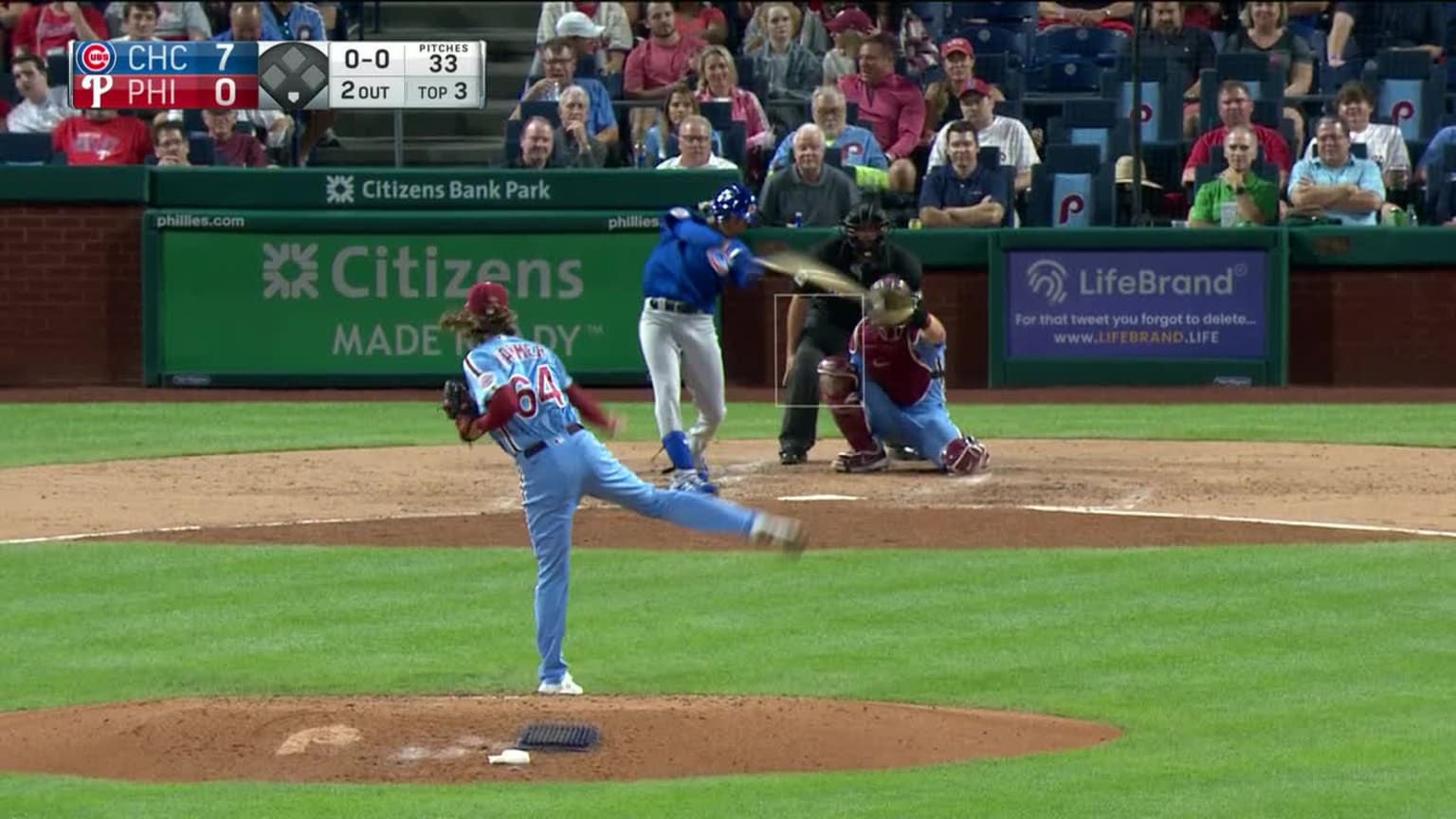 JD Hammer Swinging Strike to Sergio Alcantara | 09/16/2021 ...