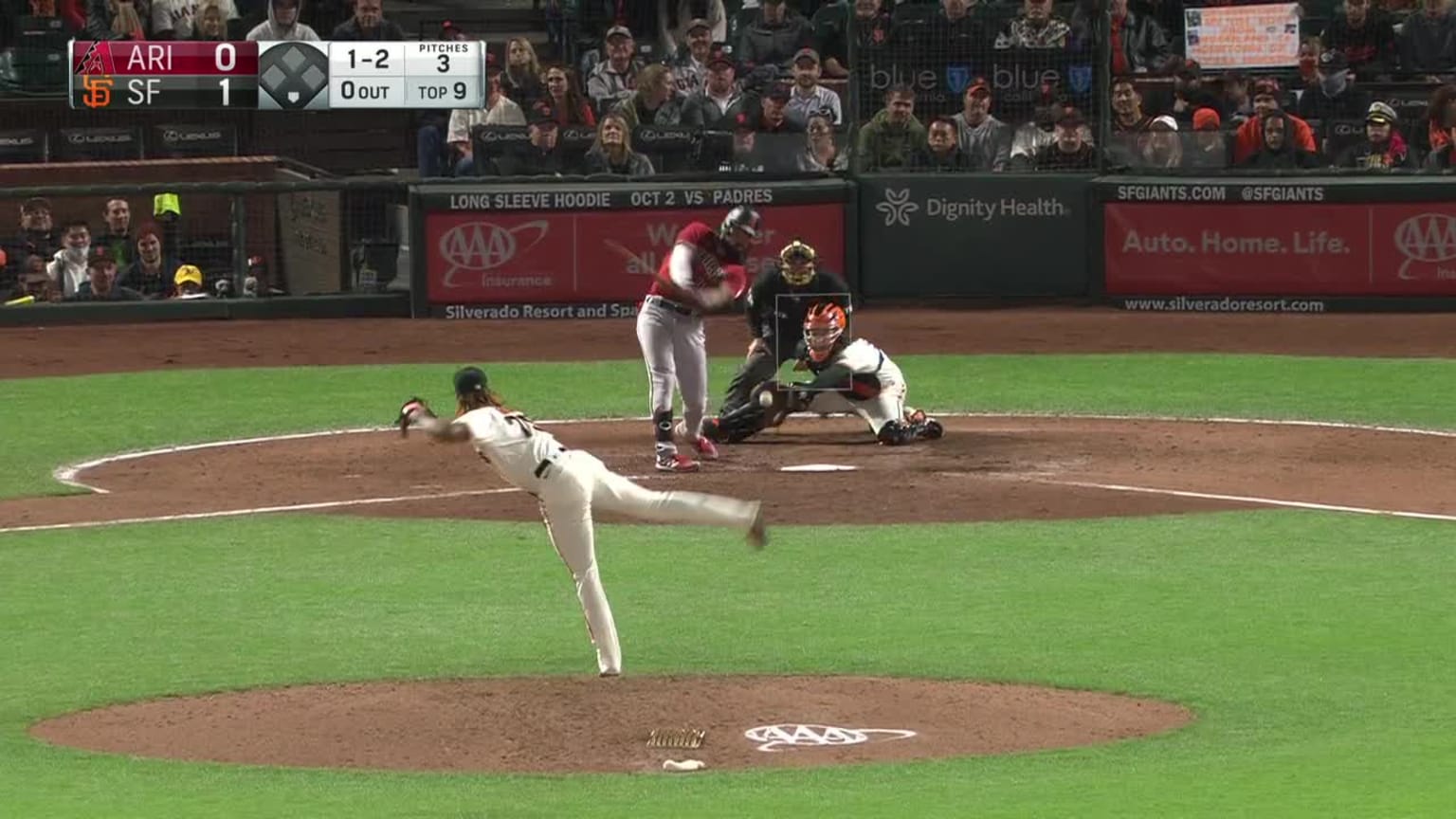 Henry Ramos strikes out swinging. | 09/29/2021 | MLB.com