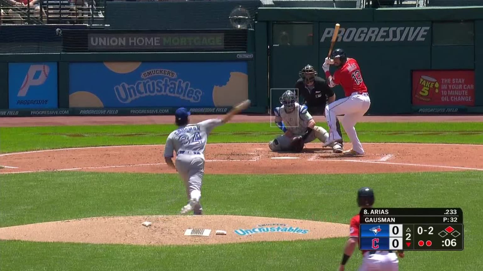 Gabriel Arias strikes out swinging. | 06/26/2025 | MLB.com