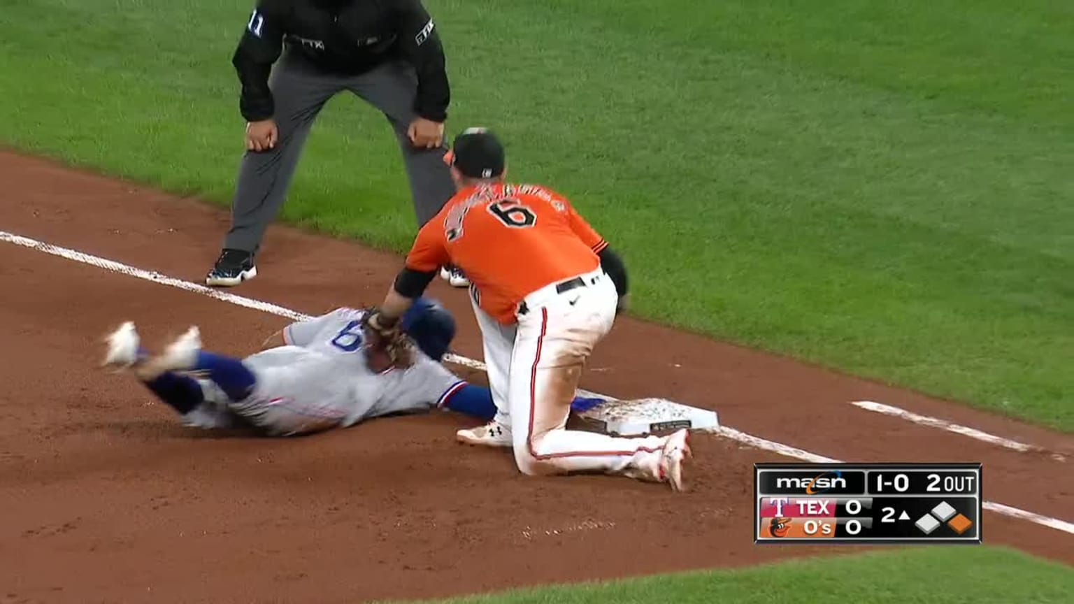 Pickoff Attempt 1B | 09/25/2021 | MLB.com