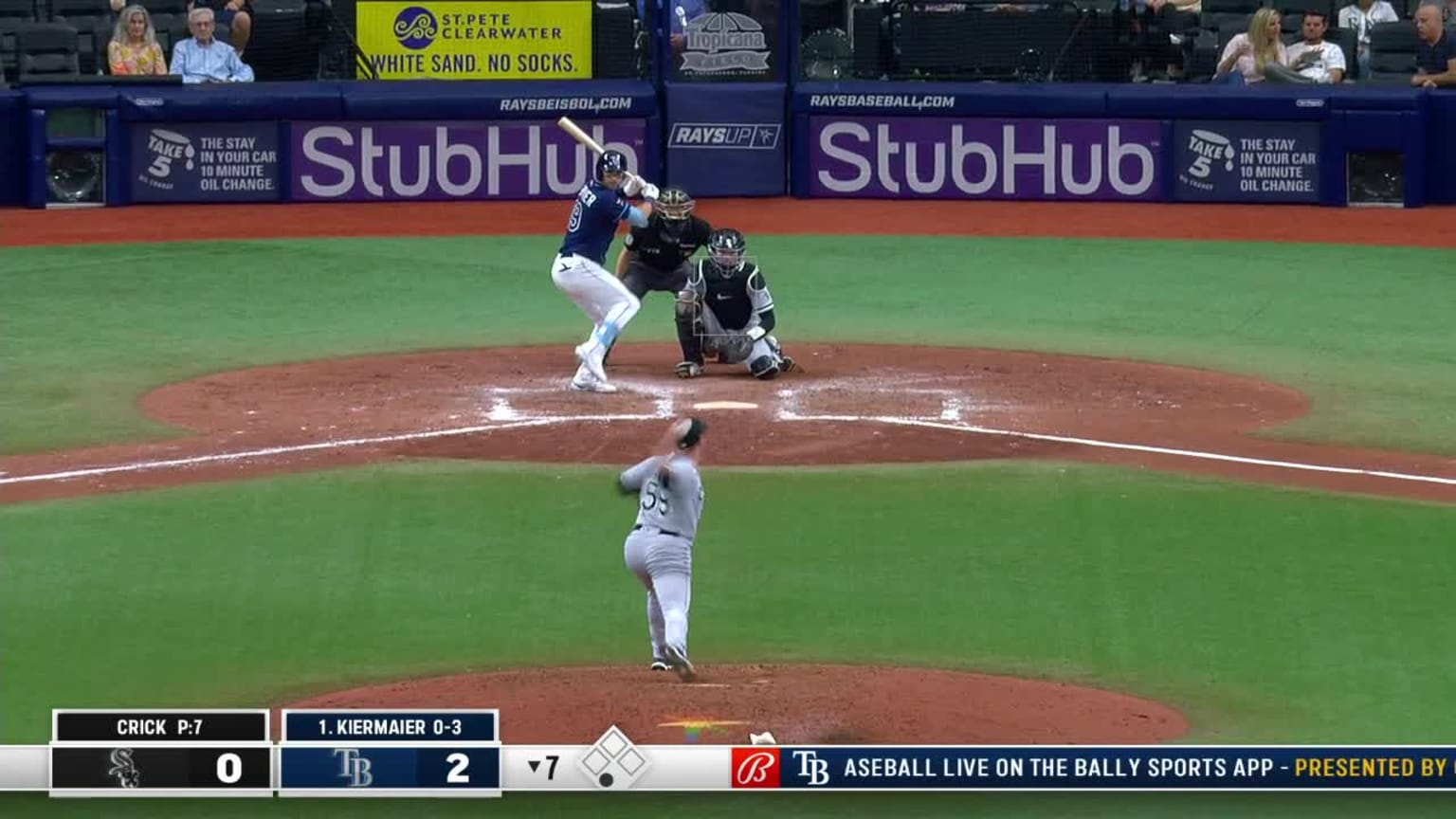 Kyle Crick Ball to Kevin Kiermaier | 06/04/2022 | MLB.com