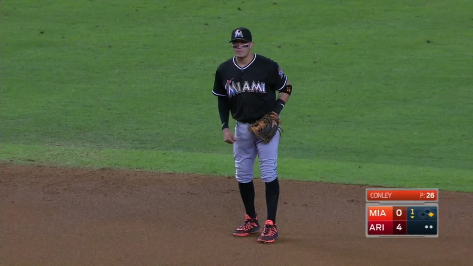 Adam Conley Called Strike to Robbie Ray | 06/12/2016 | Cincinnati Reds