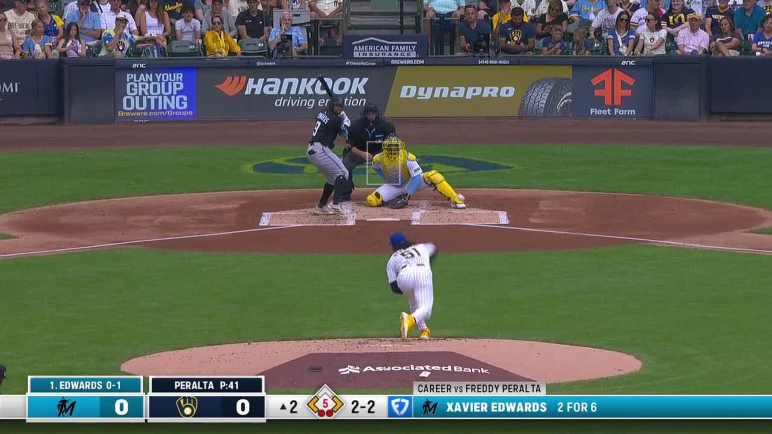 Xavier Edwards strikes out swinging. | 07/25/2025 | MLB.com