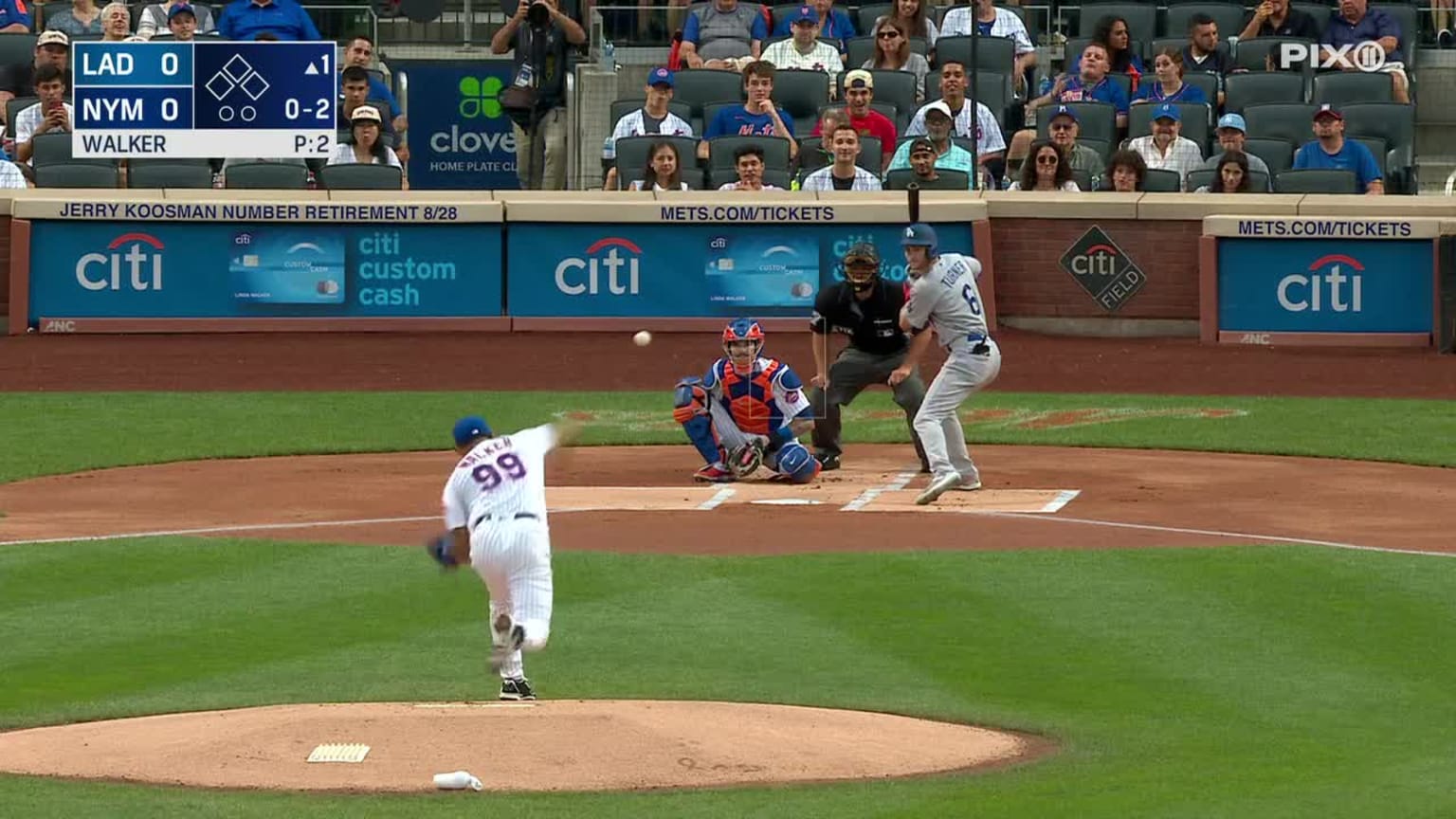 Taijuan Walker Bola mala to Trea Turner | 14/08/2021 | Los Phillies de ...