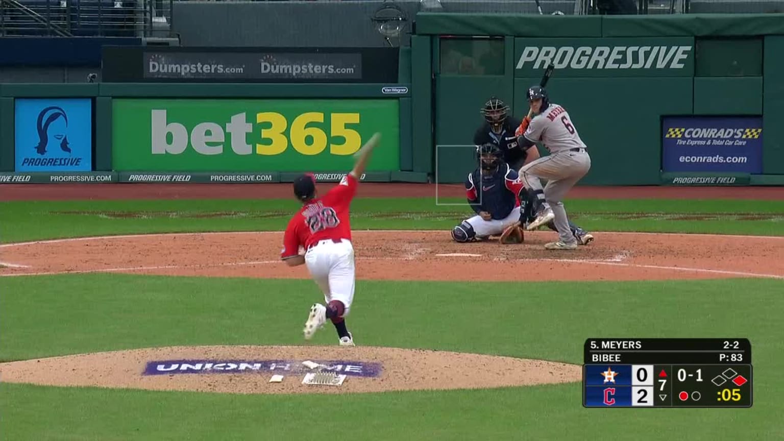 Jake Meyers singles on a ground ball to right fielder Johnathan ...