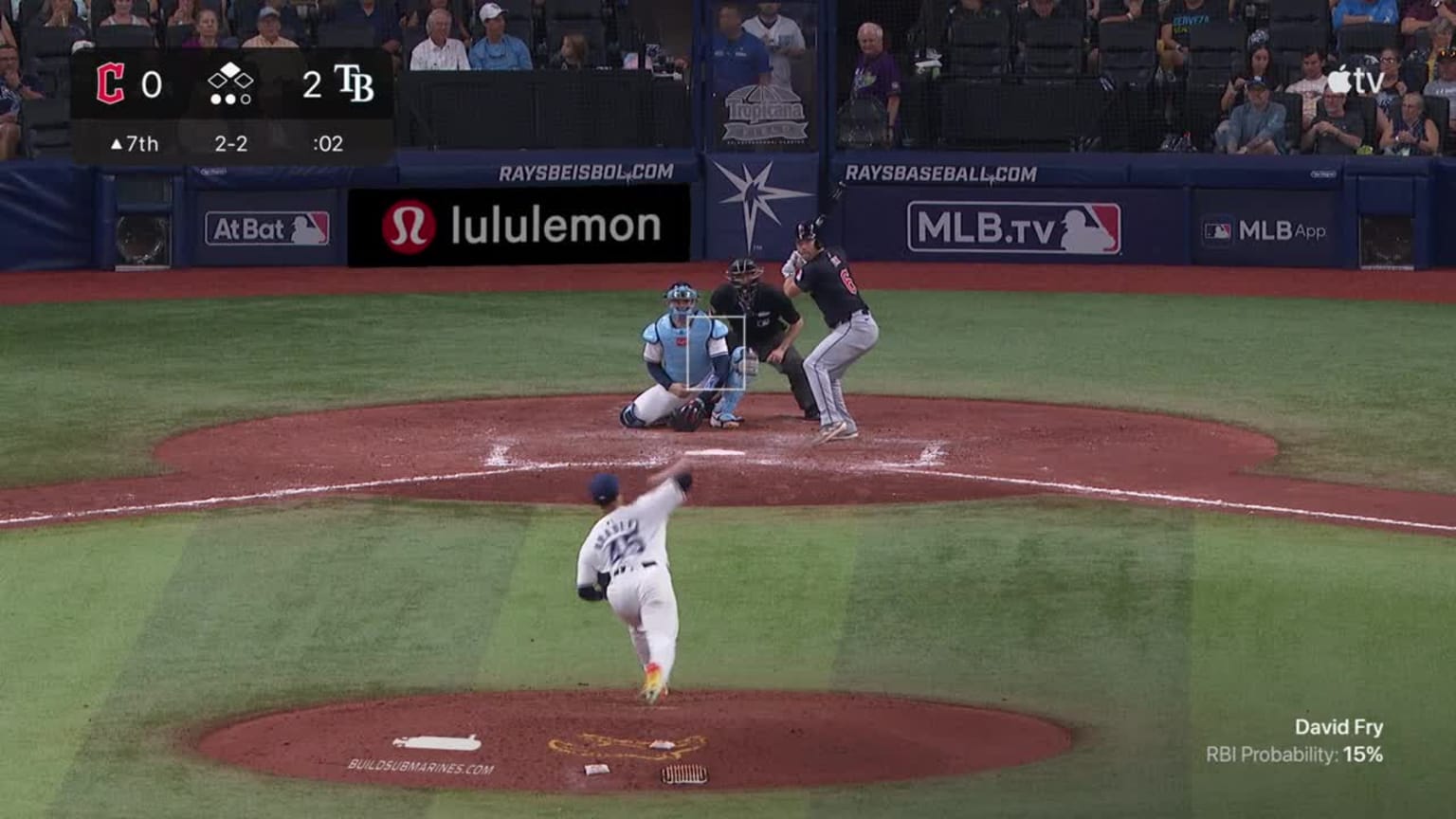 David Fry strikes out swinging. | 07/12/2024 | MLB.com