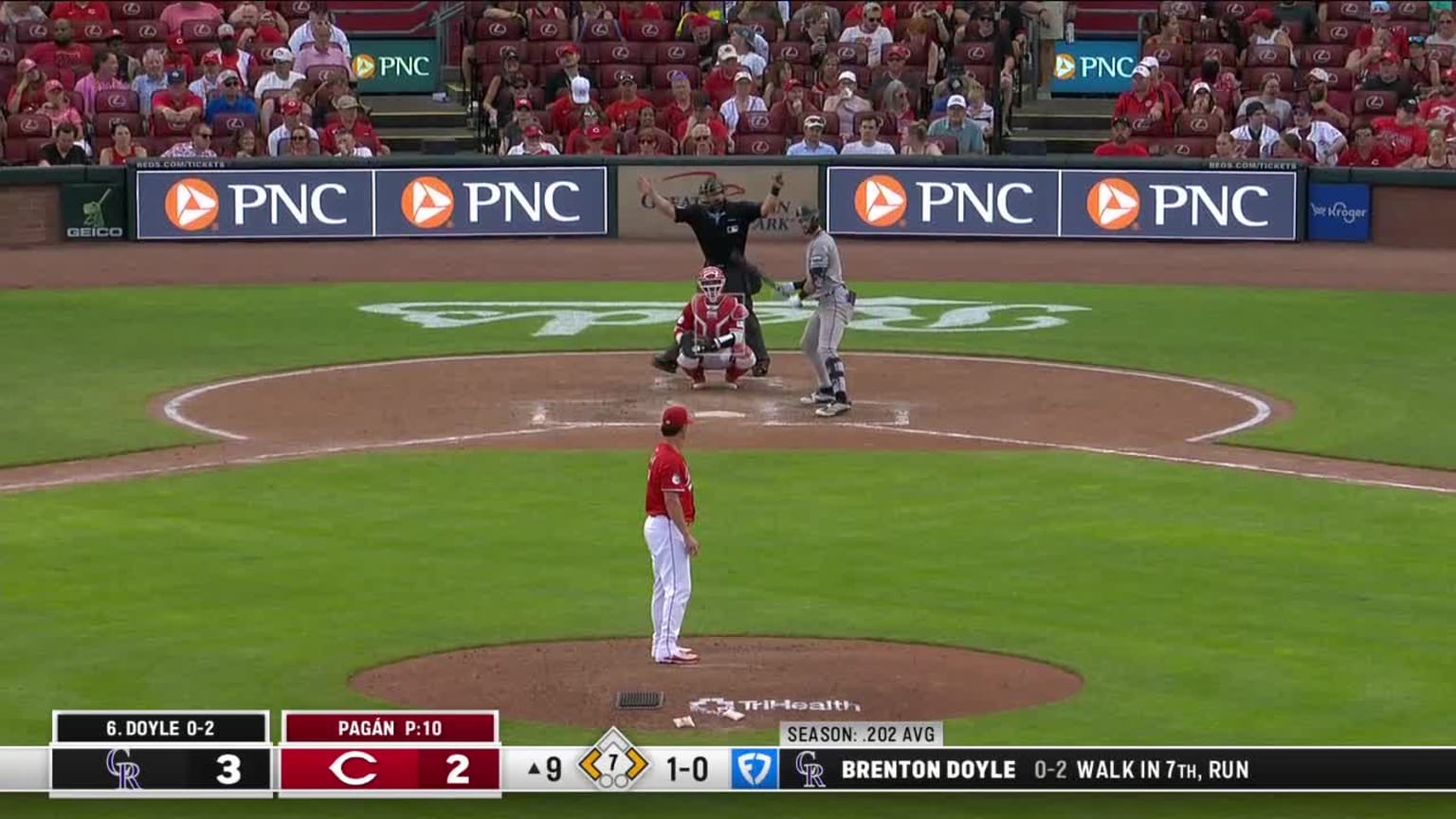 Automatic Strike - Batter Pitch Timer Violation | 07/12/2025 | MLB.com