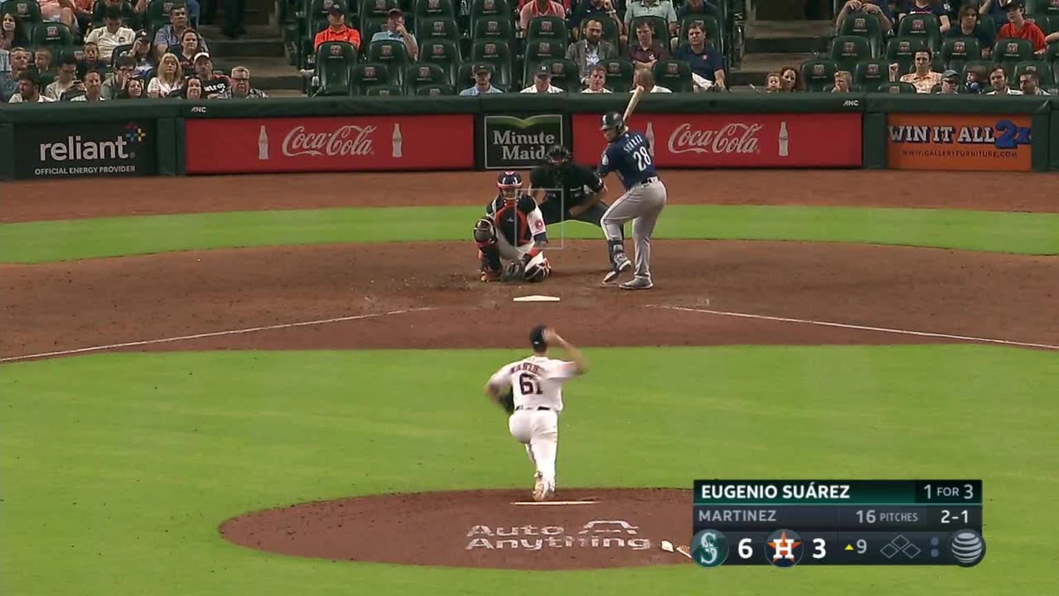 Seth Martinez Ball to Eugenio Suarez | 06/08/2022 | MLB.com