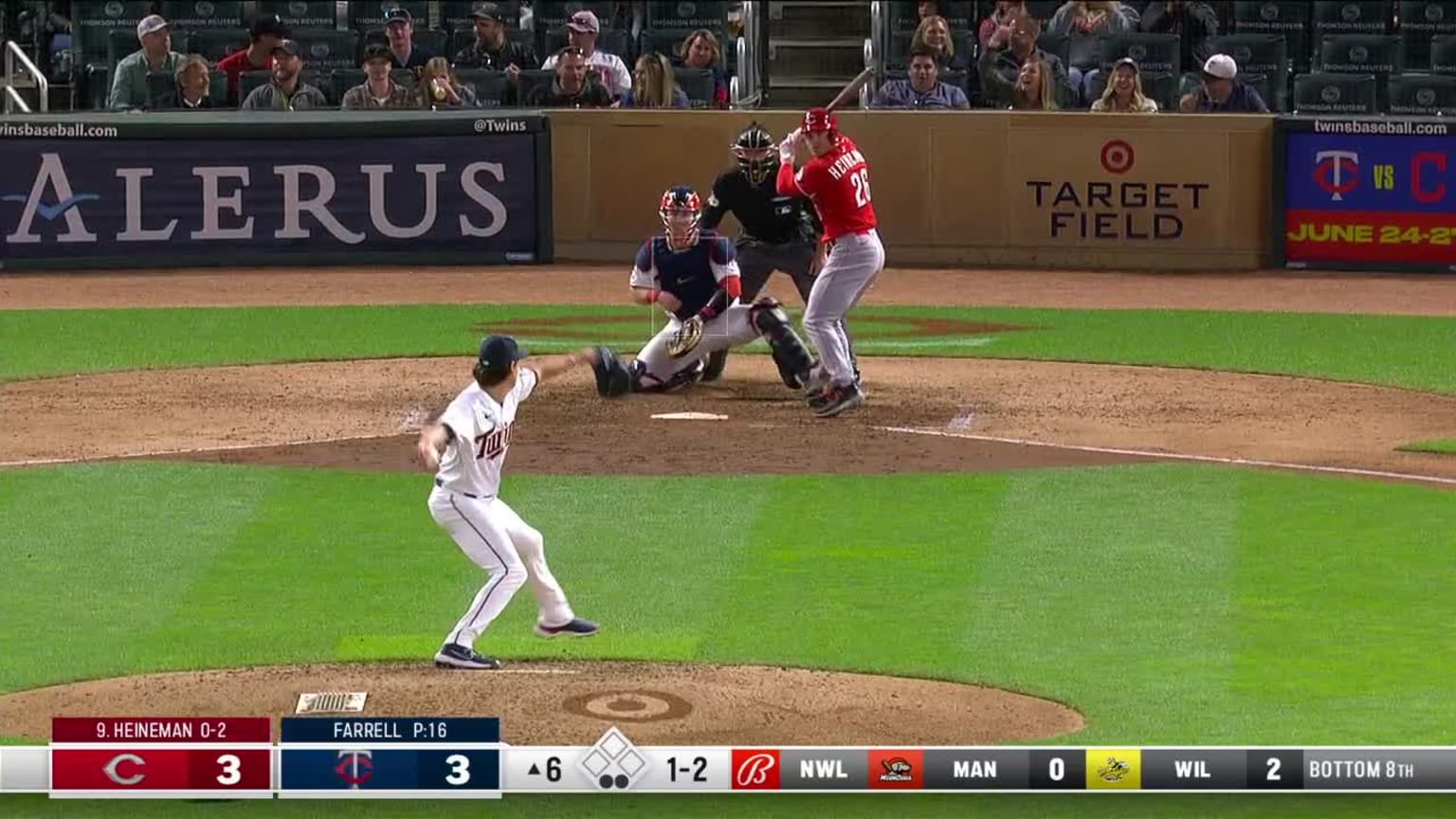 Scott Heineman strikes out swinging. | 06/21/2021 | MLB.com