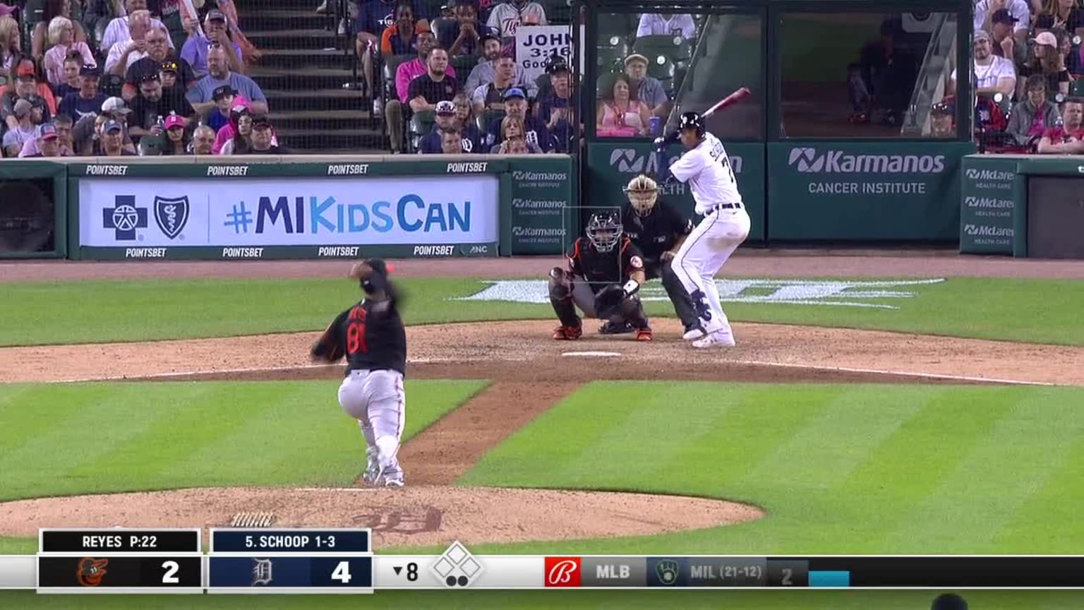 Denyi Reyes Called Strike to Jonathan Schoop | 05/13/2022 | Houston Astros Denyi Reyes Called Strike to Jonathan Schoop | 05/13/2022 | Houston Astros