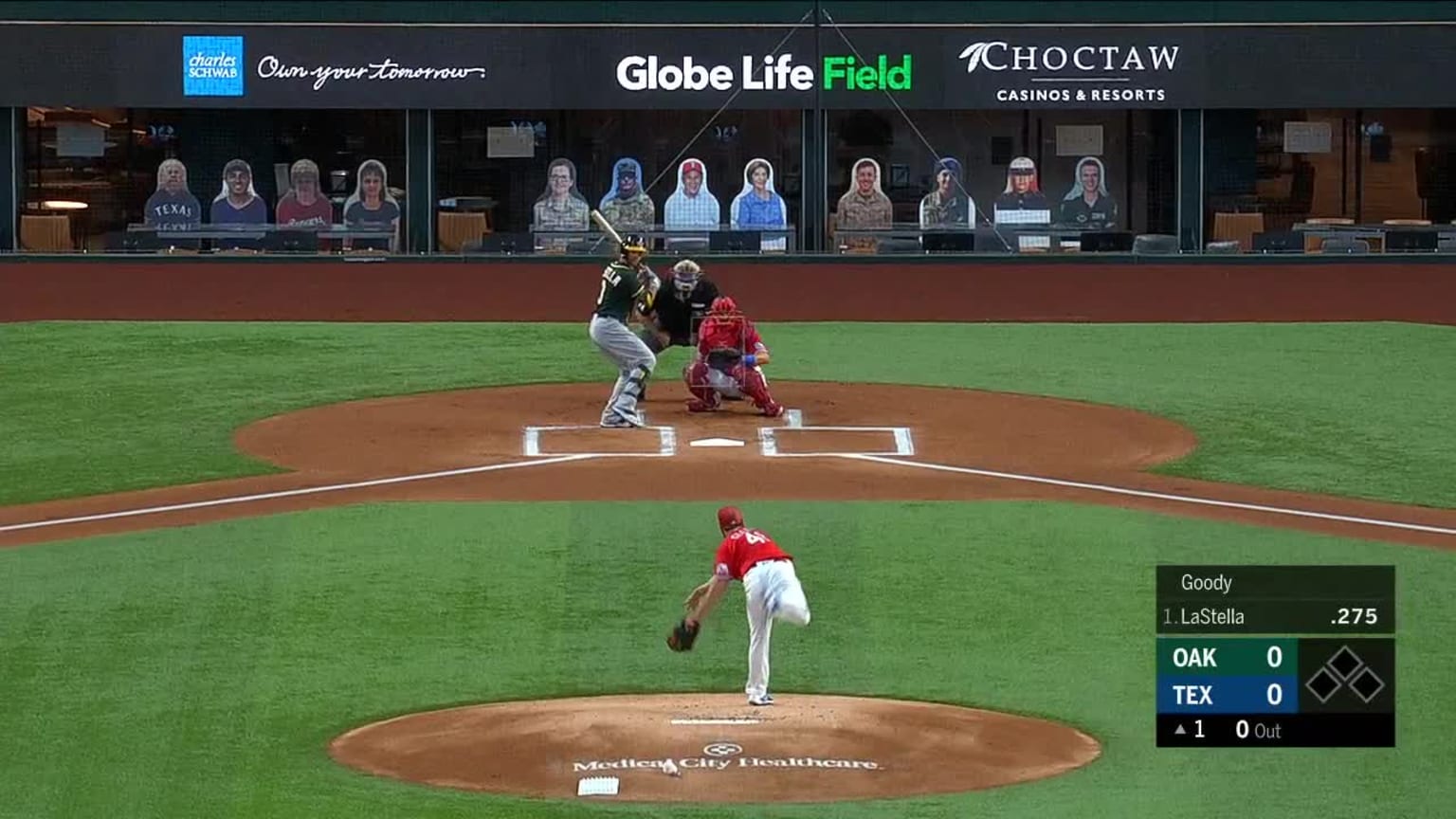 Nick Goody Called Strike to Tommy La Stella | 09/12/2020 | MLB.com