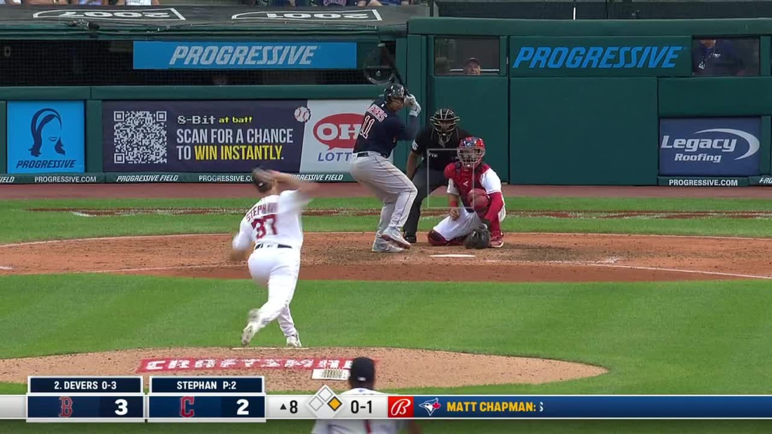 Trevor Stephan Ball to Rafael Devers | 06/25/2022 | MLB.com