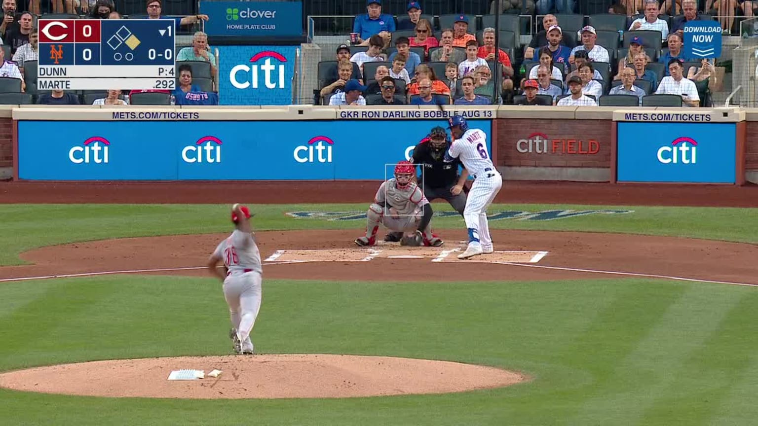 Justin Dunn Ball to Starling Marte | 08/08/2022 | MLB.com