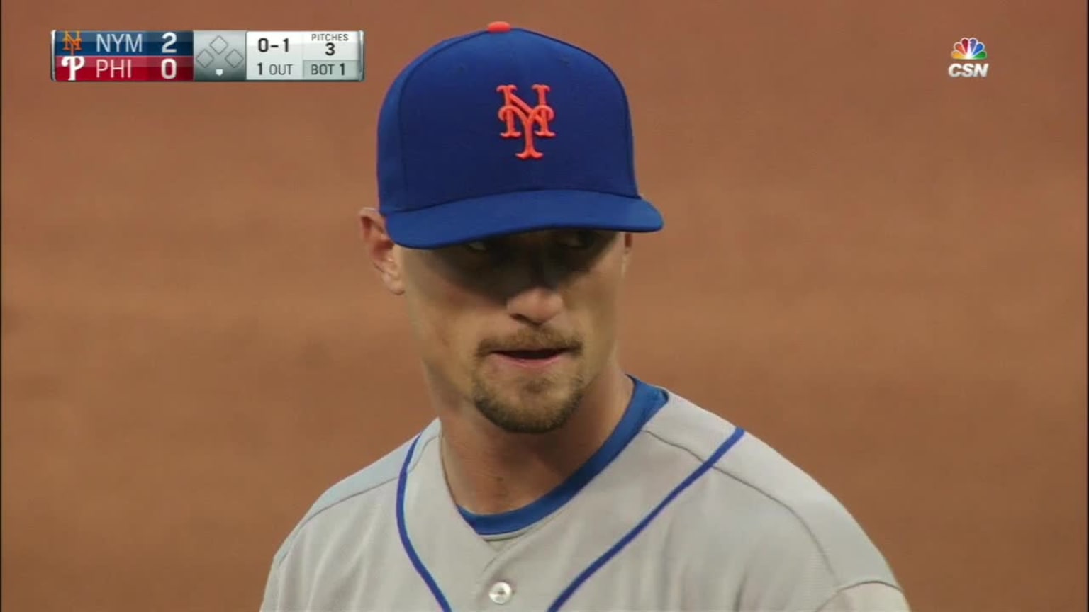 Logan Verrett Ball to Odubel Herrera | 04/19/2016 | MLB.com