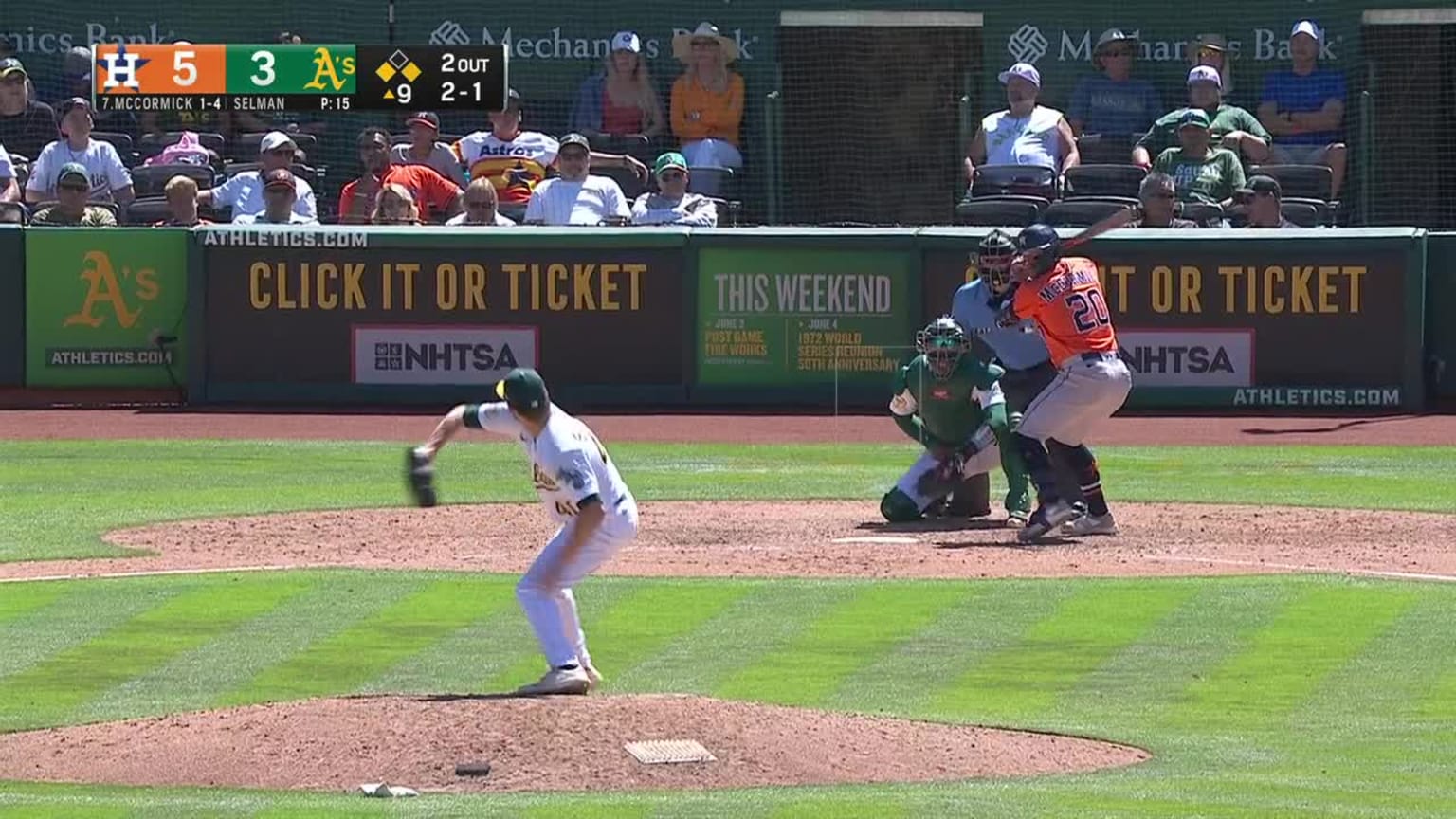 Aledmys Diaz caught stealing 2nd base, catcher Christian Bethancourt to ...