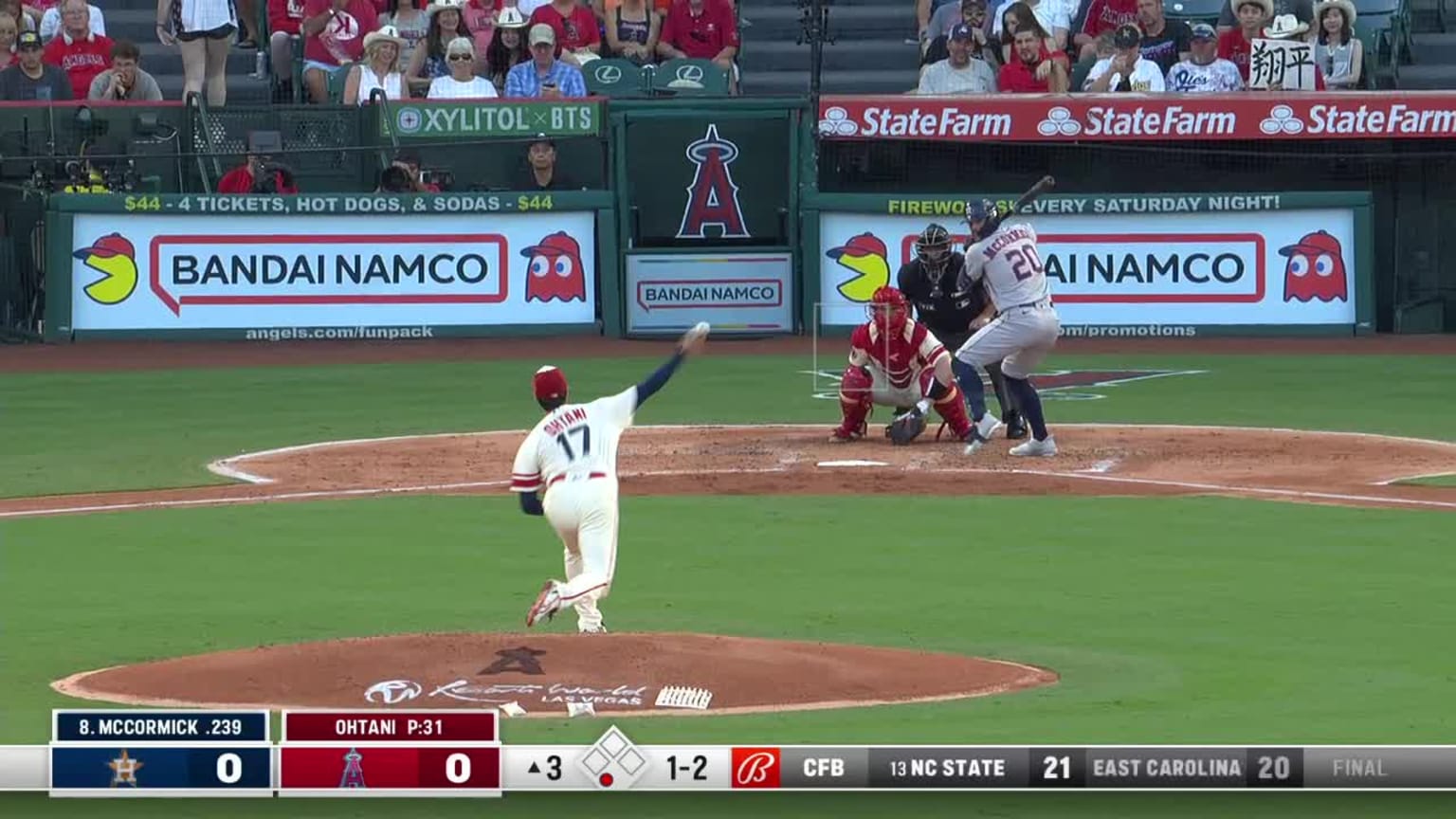 Chas McCormick called out on strikes. | 09/03/2022 | MLB.com